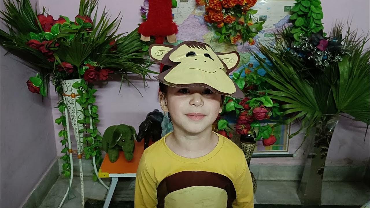 First Position In Fancy Dress Competition Jivisha As A Monkey first-position-in-fancy-dress-competition-jivisha-as-a-monkey
