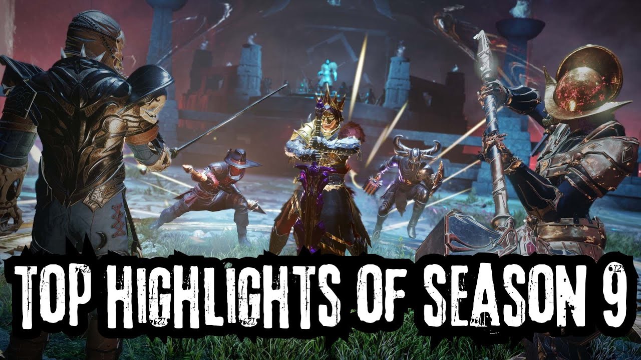 LAST HIGHLIGHTS FROM SEASON 9 - YouTube