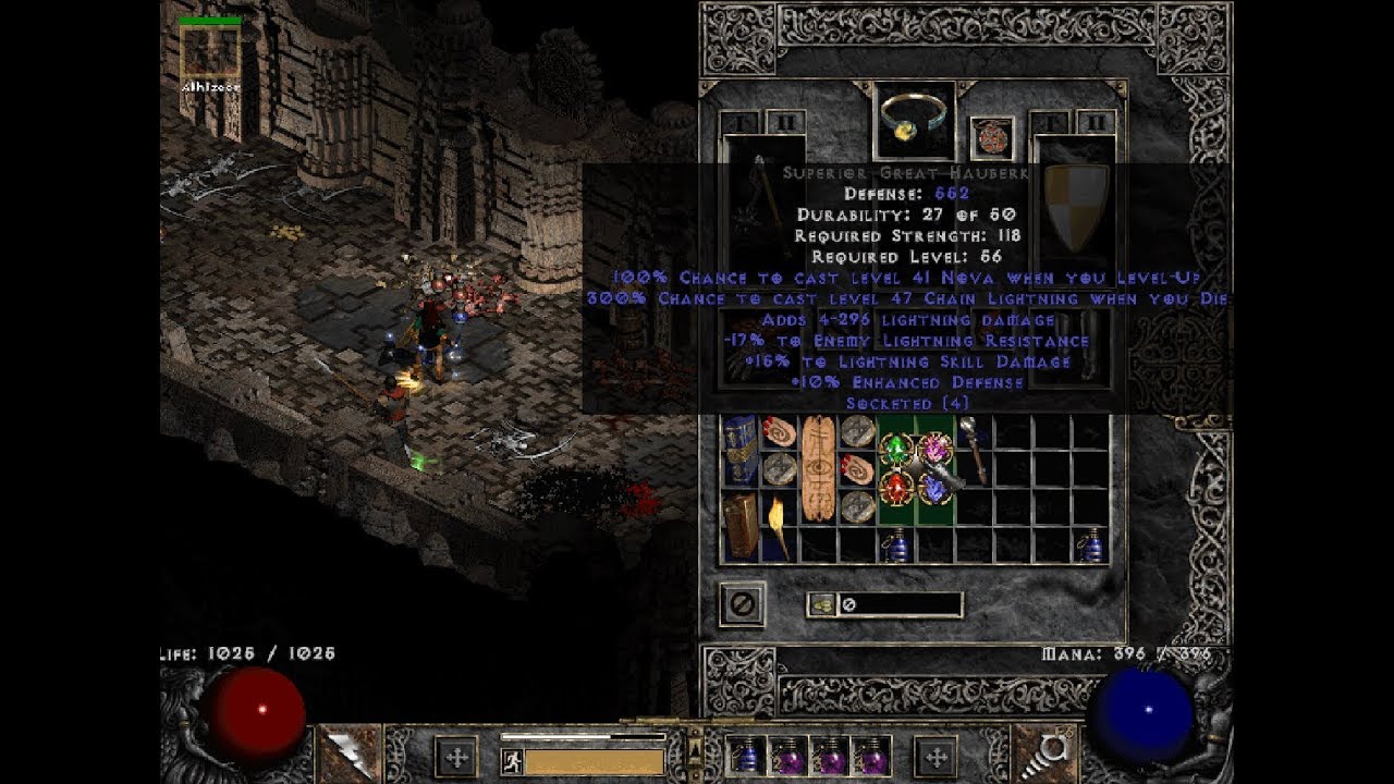 How Much Do Light Facets Help? - Diablo 2 - YouTube