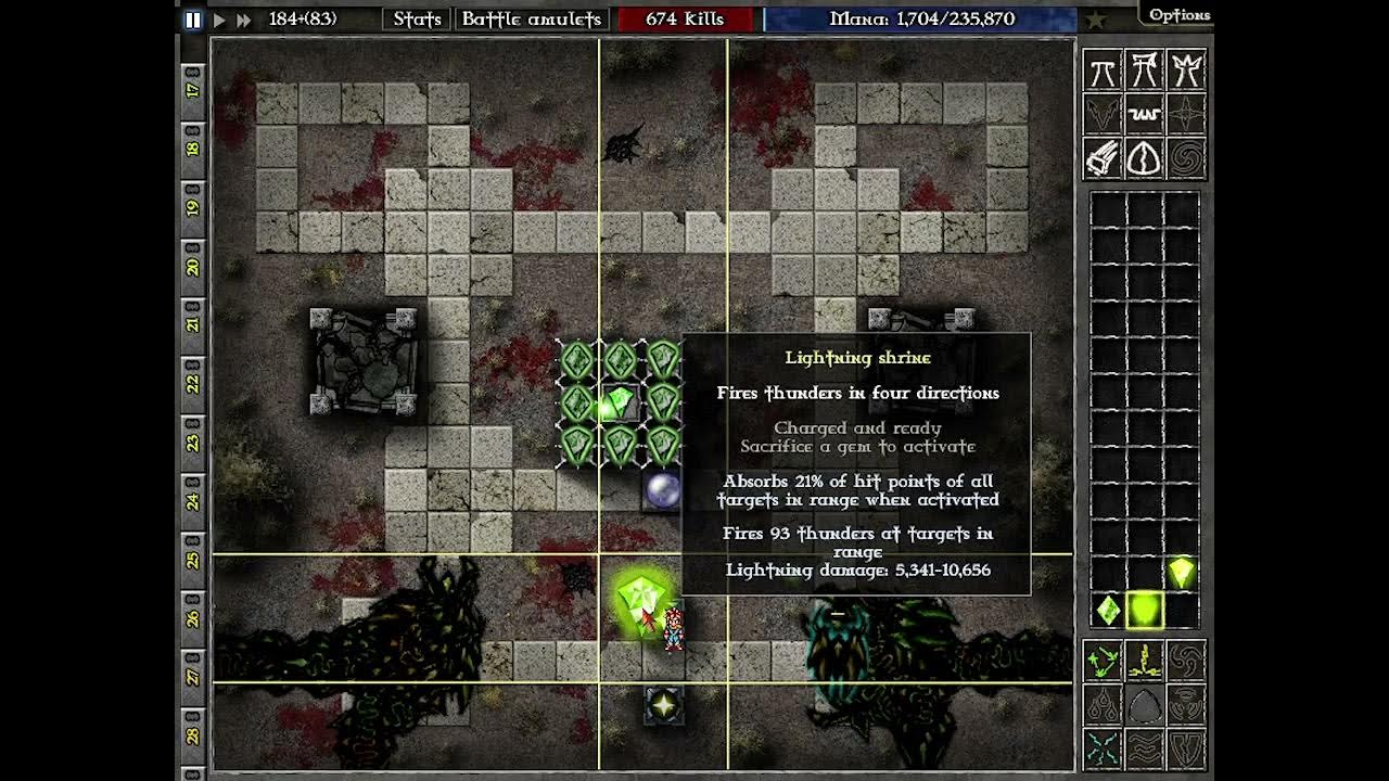 GemCraft Labyrinth (PC) - Battle 114: Field K2 - YouTube