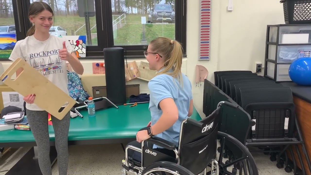 OT Amputation Video - YouTube