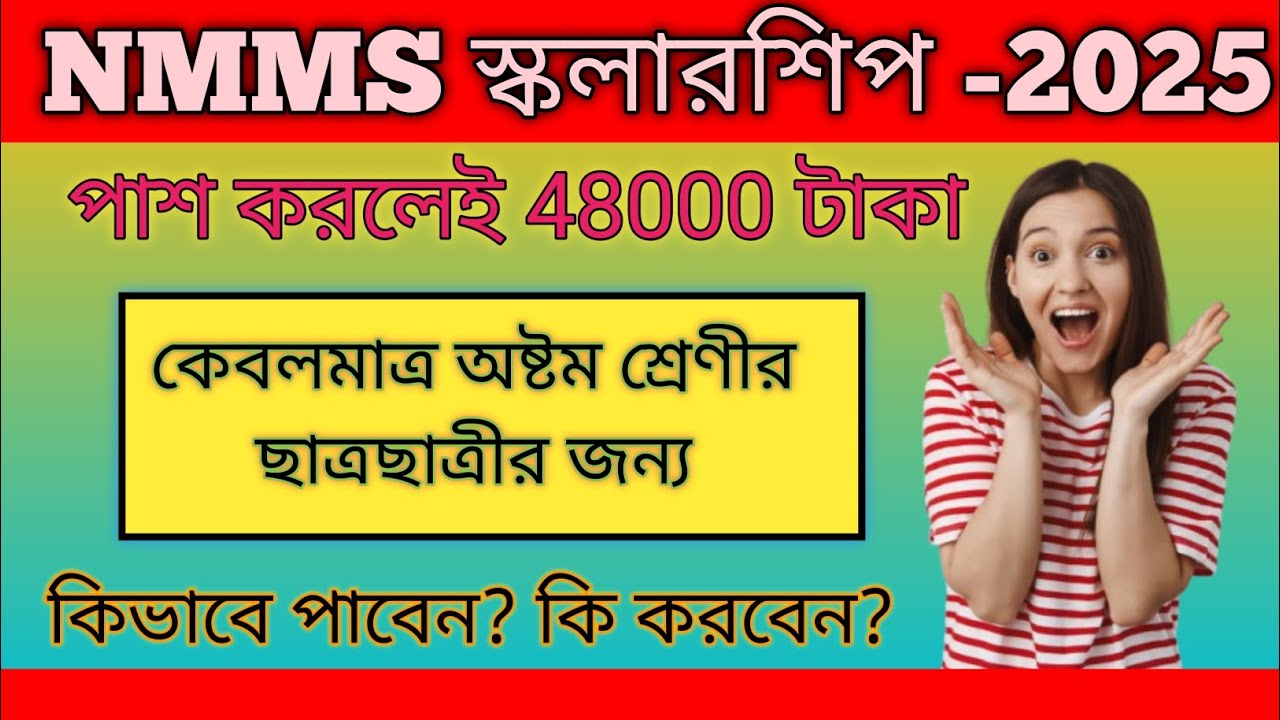 NMMS SCHOLARSHIP | National Means Cum Merit Scholarships | NMMS ...