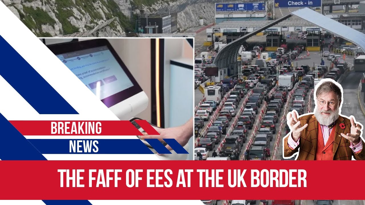 The New EES system- so far working fairly well with 30 min delays - YouTube