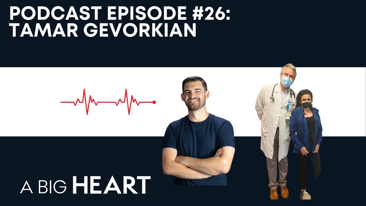 A Big Heart Podcast - Tamar Gevorkian - YouTube