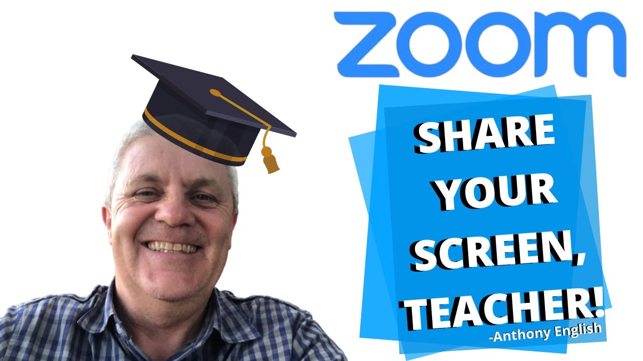ZOOM for TEACHERS: Share your screen with your class - YouTube