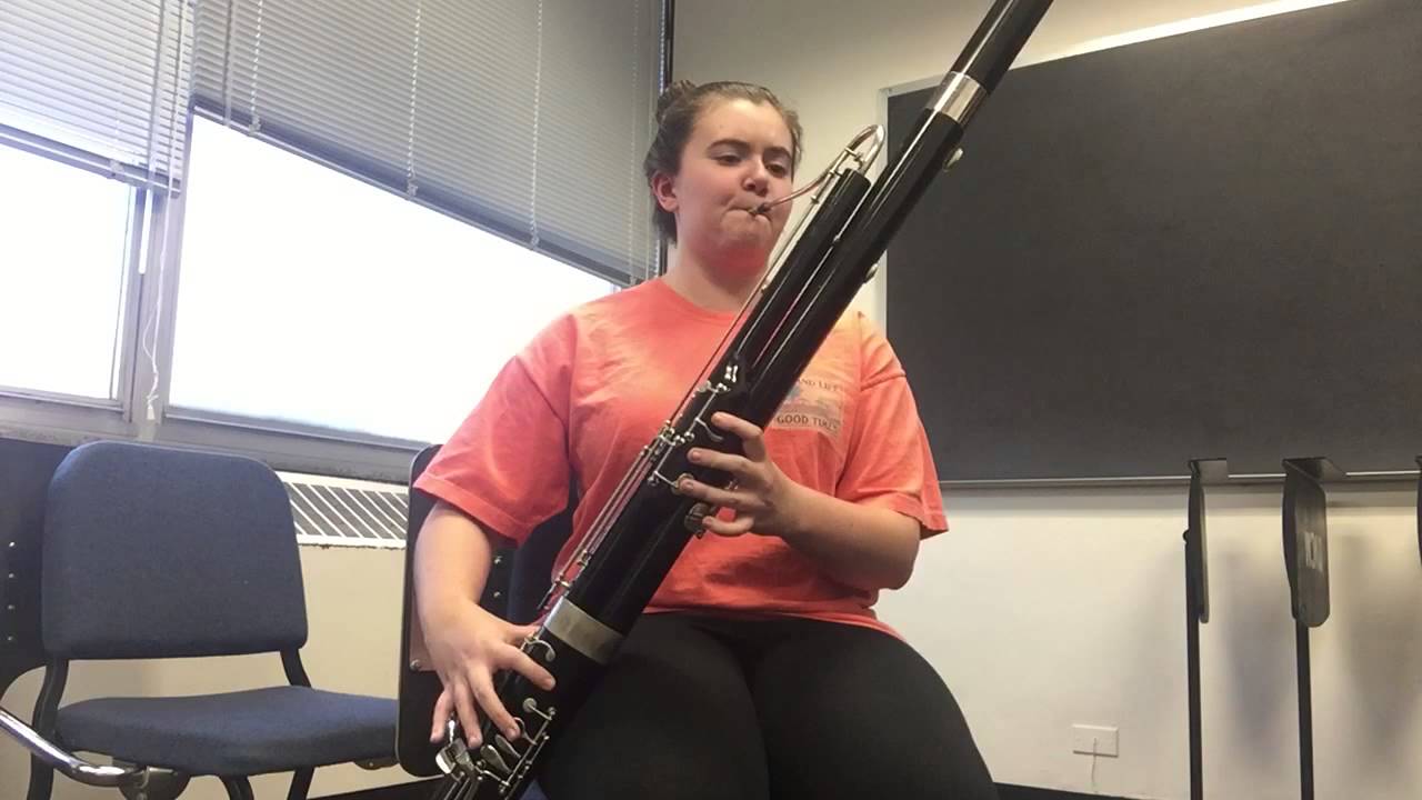 C Major Scale: Bassoon - YouTube