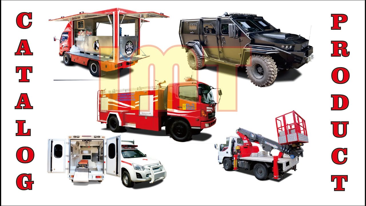 IMT SPECIAL VEHICLE MANUFACTURER CATALOG - YouTube