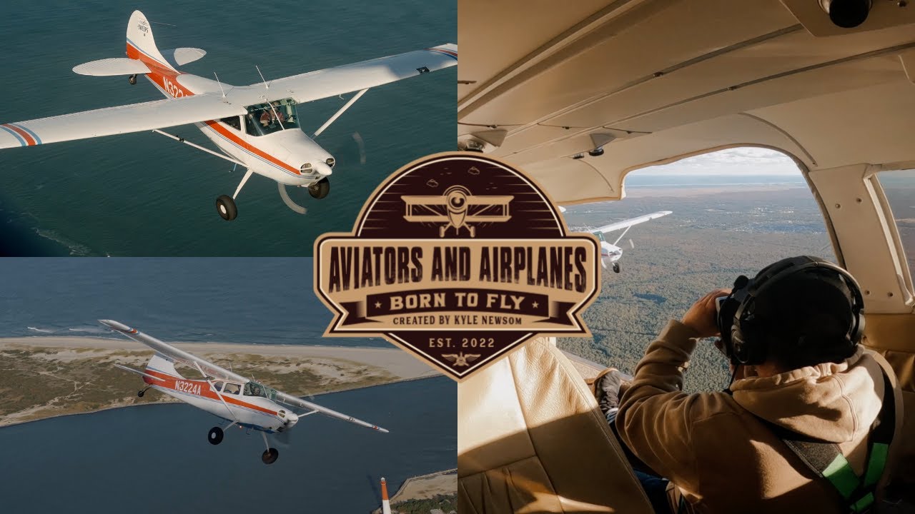 Flying Formation Over Atlantic Ocean//Aviation Cinematic Film - YouTube