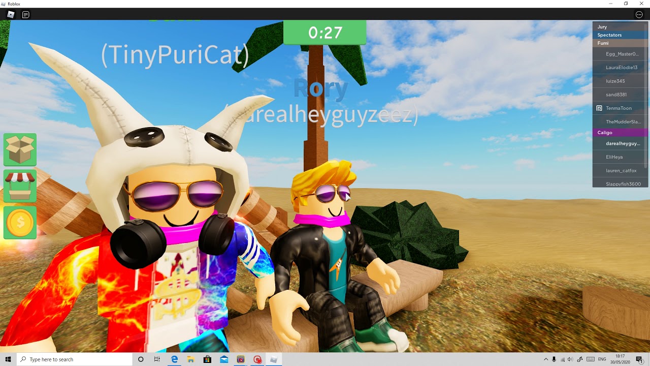 ROBLOX Survivor w/ Sam - YouTube