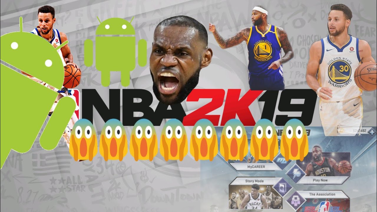 nba 2k19 gameplay android/ios apk+obb free download - YouTube