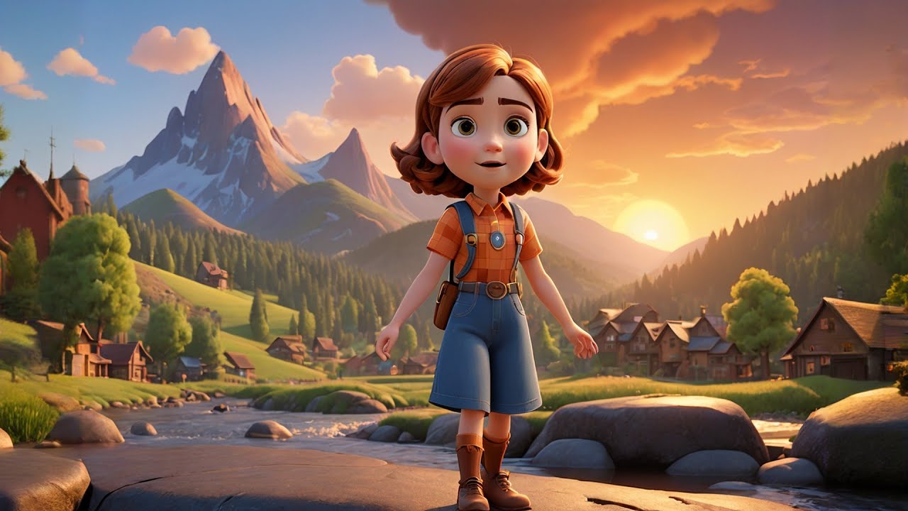 Emma The Girl Who Could Fly (story) - YouTube