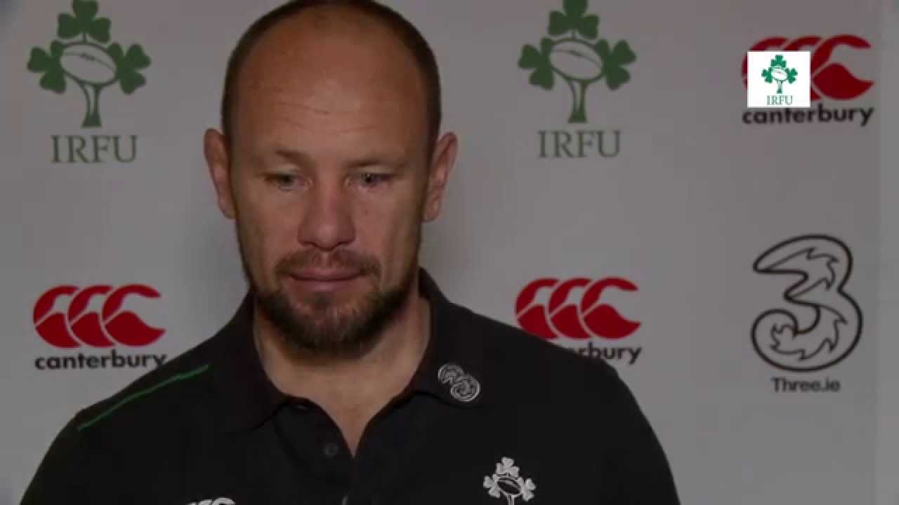 Irish Rugby TV: Greg Feek On The Irish Scrum - YouTube