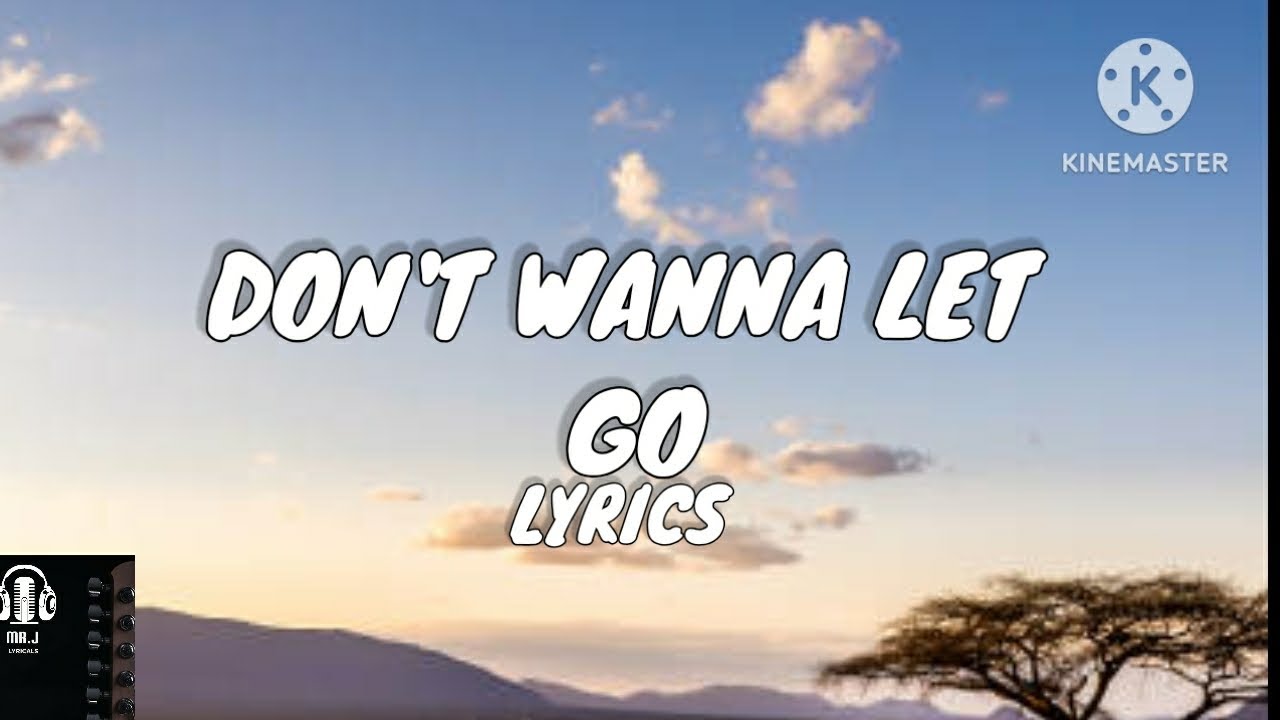 Samthing Soweto- Don't wanna let go (lyrics) - YouTube