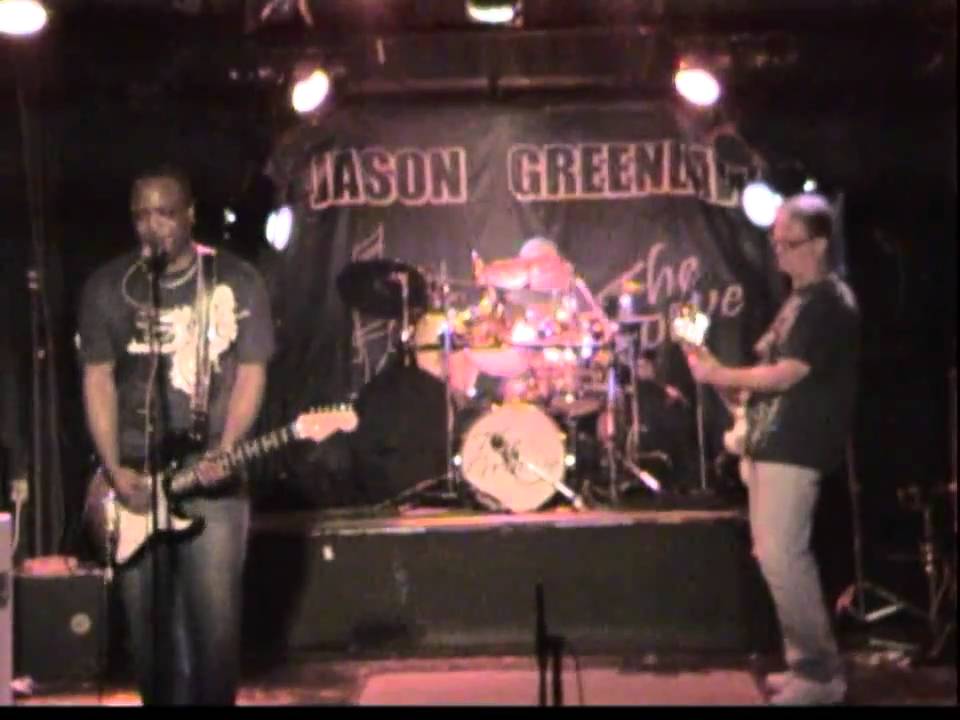 Jason Greenlaw and the Groove - Blue on Black - YouTube