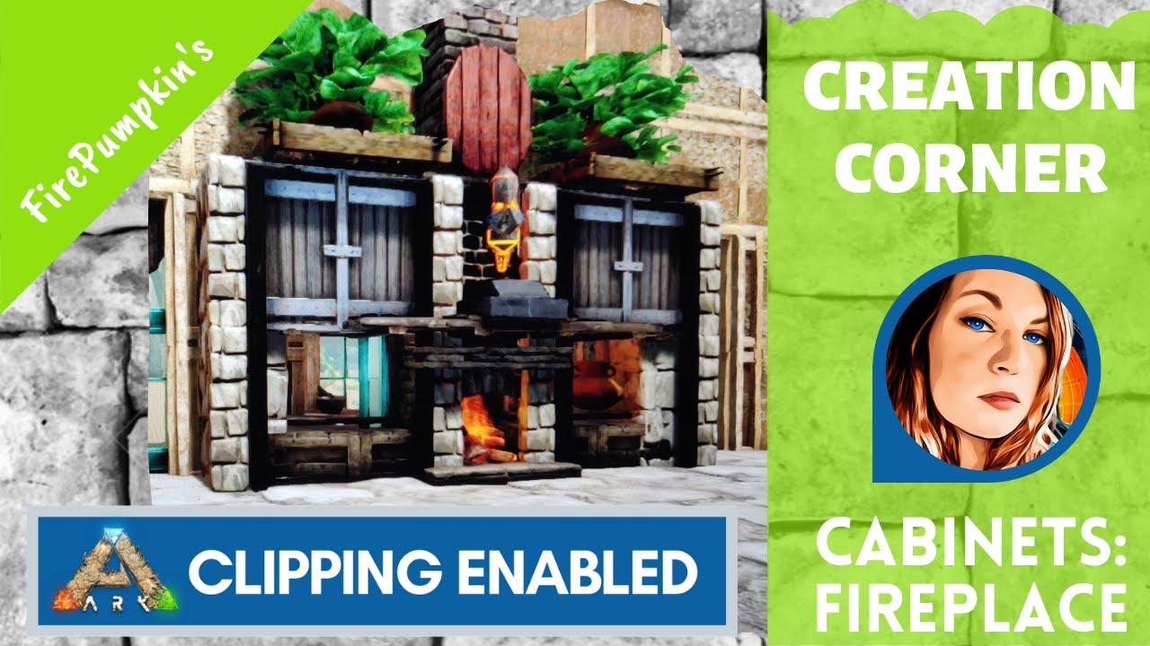 Ark Survival | Firepumpkin's Creation Corner | Vanilla Cabinets ...