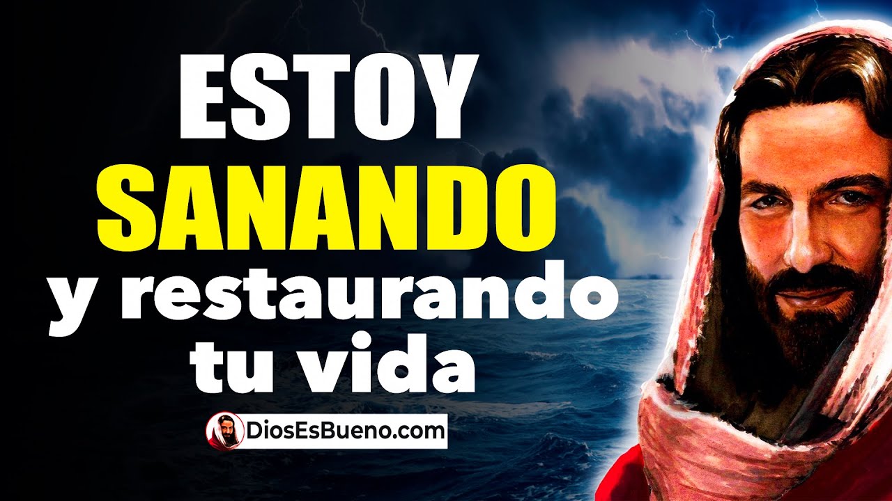 DIOS TE HABLA HOY: Estoy Restaurando tu Vida, Te doy la Paz que ...