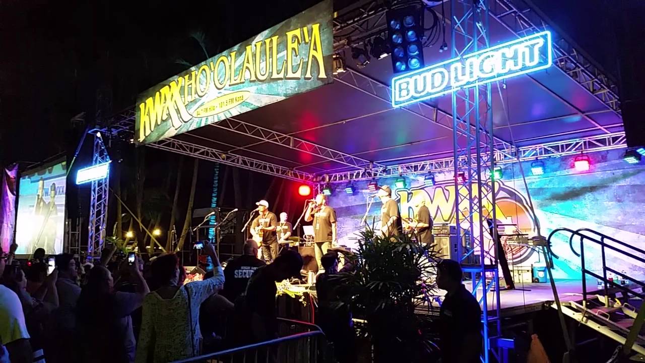 Kekai Boys - One Night Stand - 2016 Hilo Hoolaulea - YouTube