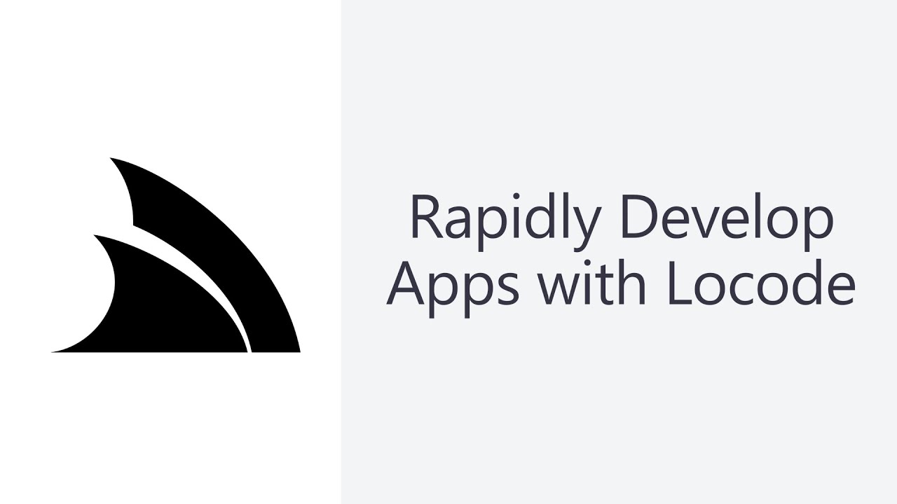 Rapidly develop apps with Locode! - YouTube