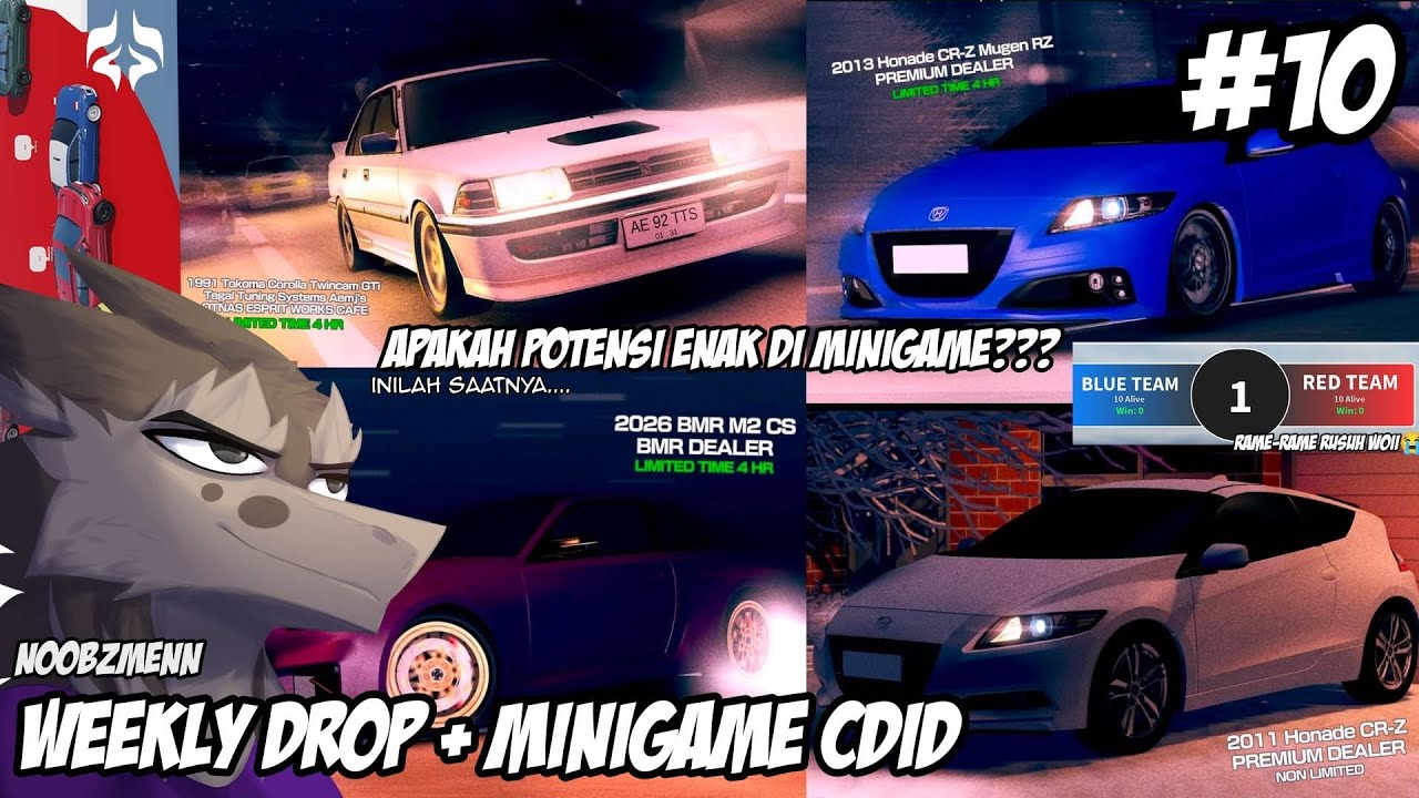 REVIEW WEEKLY DROP W4 + MAEN MINIGAME CDID ROBLOX INDONESIA #10 - YouTube