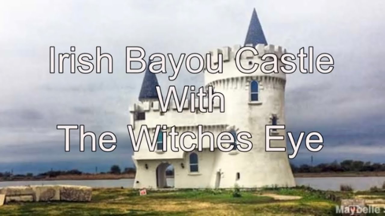 The Little White Castle Off I-10 On The Irish Bayou - YouTube