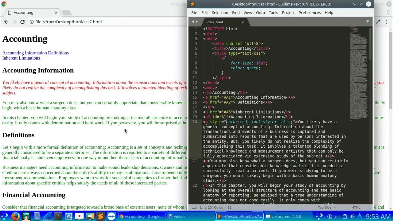 02. CSS Lesson - 13 - YouTube