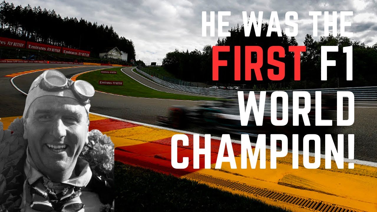FIND OUT WHO WAS THE FIRST FORMULA 1 WORLD CHAMPION. Learn all about ...