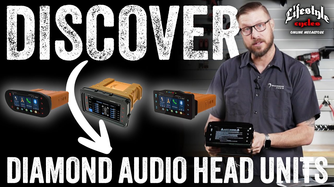 We Unboxed Each Head Unit Diamond Audio Makes for Harley Davidson ...