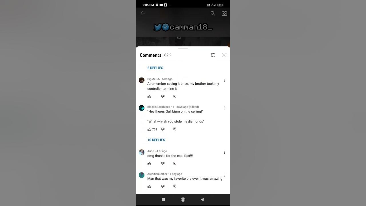 Camman 18 Trolled Everyone Epicly Youtube