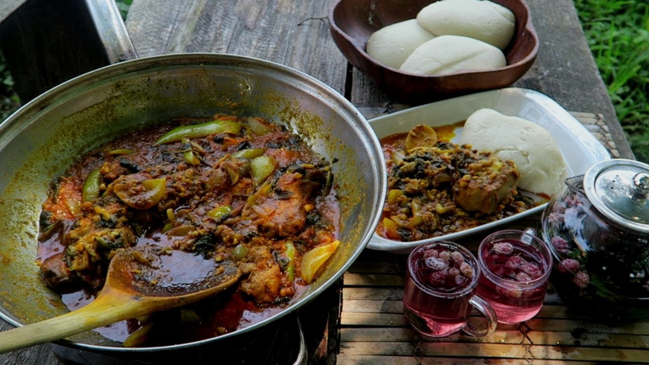 Very tasty West African Black Eyed Peas stew recipe // budget dinner ...