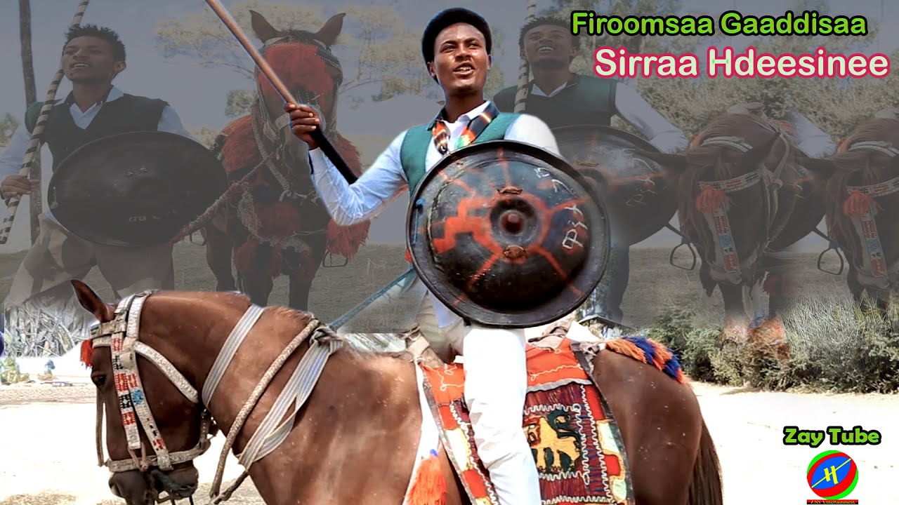 Sirraa Hdeesinee - Firoomsaa Gaaddisaa - New Oromoo music video - 2020 ...