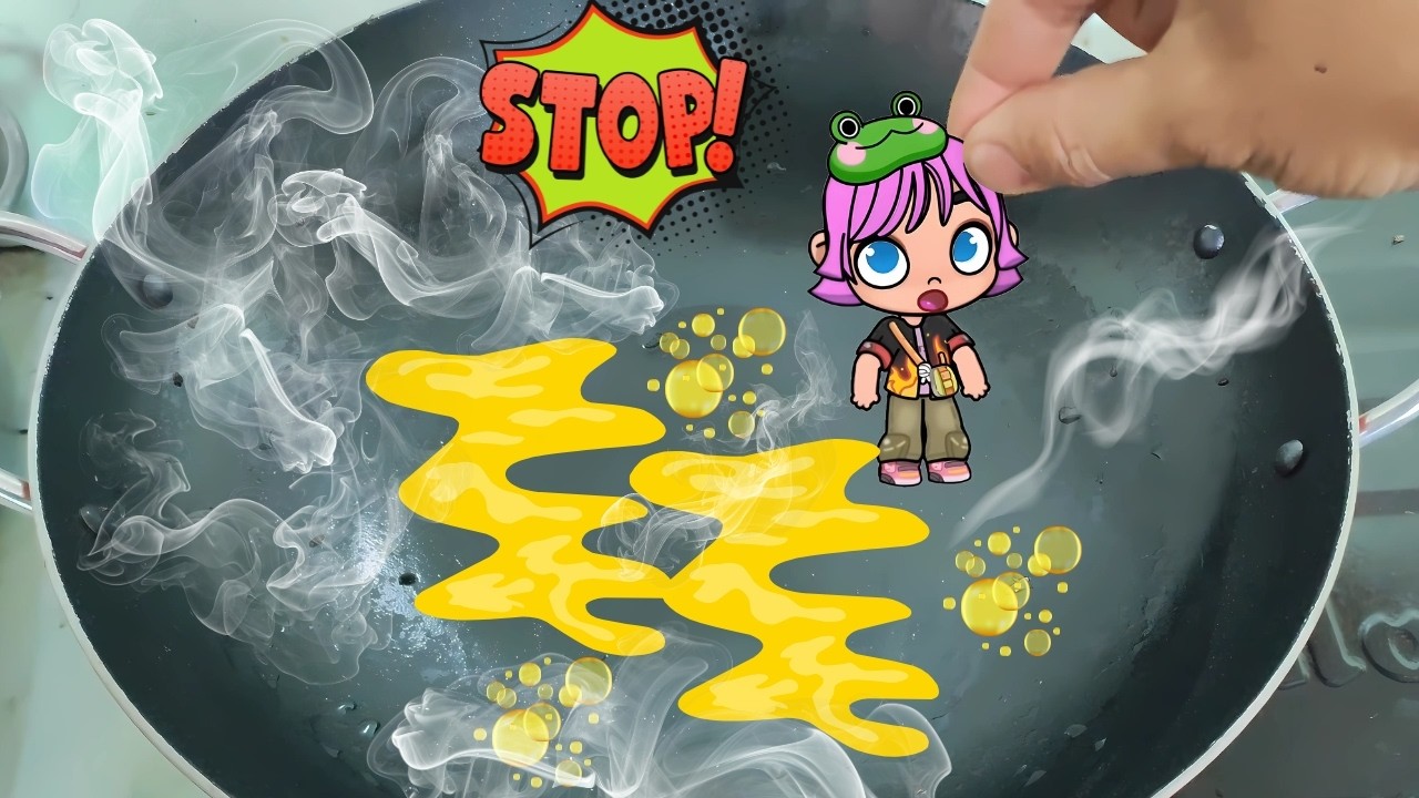 How to make AVATAR World food - funny animation - YouTube