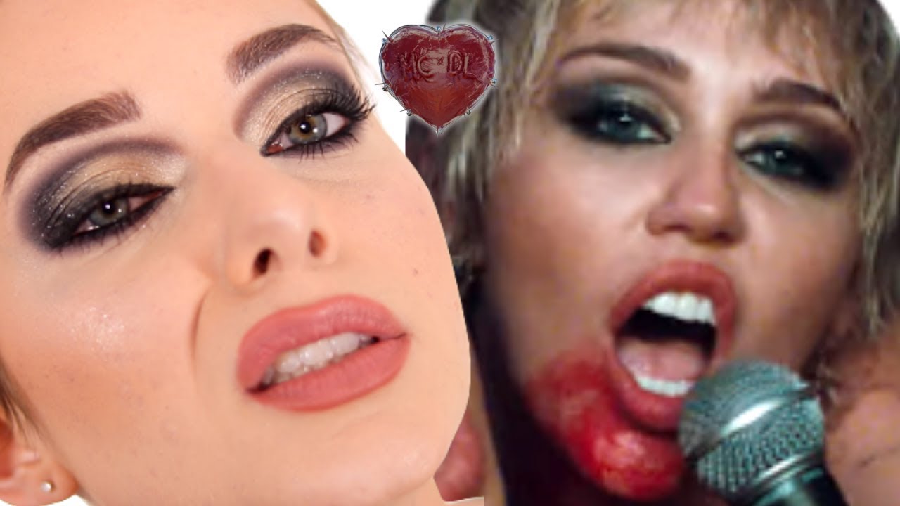 Miley Cyrus Simple Makeup - Mugeek Vidalondon