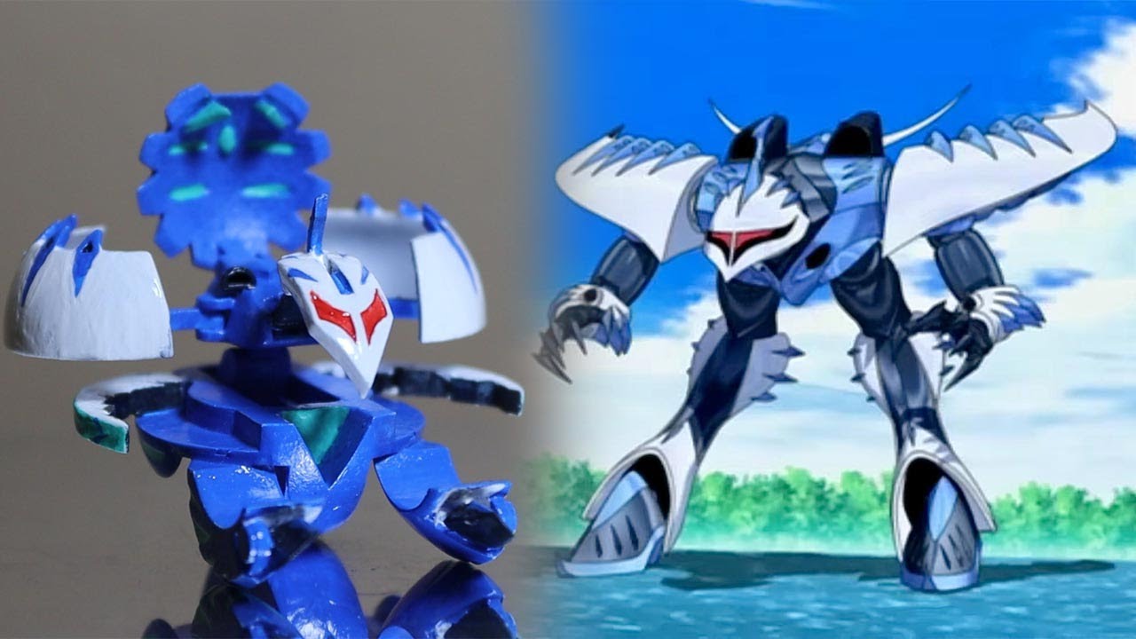 BAKUGAN | How to Paint Macubass! - YouTube