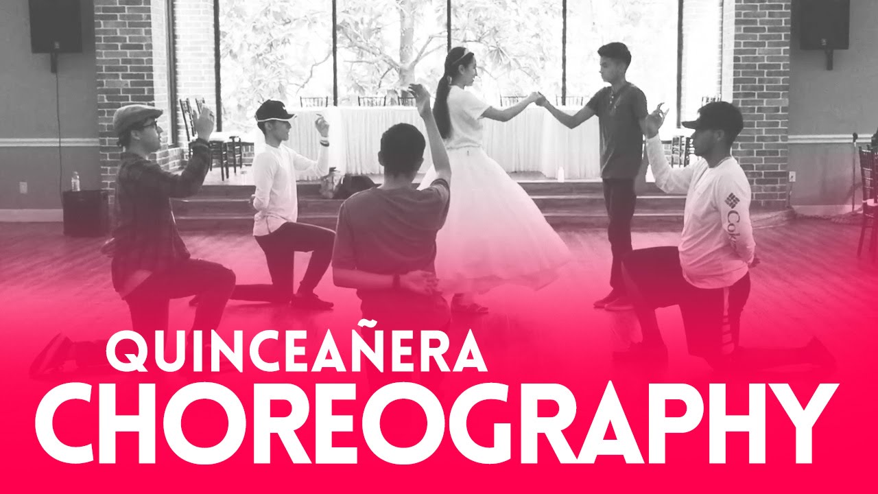 Quinceañera Waltz Practice - Houston Chambelanes and Choreographies ...