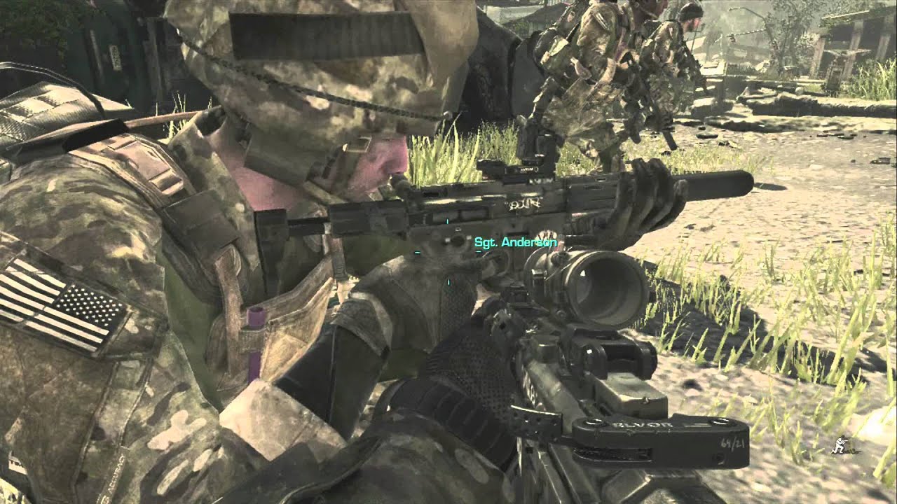 COD Ghosts Campaign Walk Through Live Commentary Part 1 - YouTube