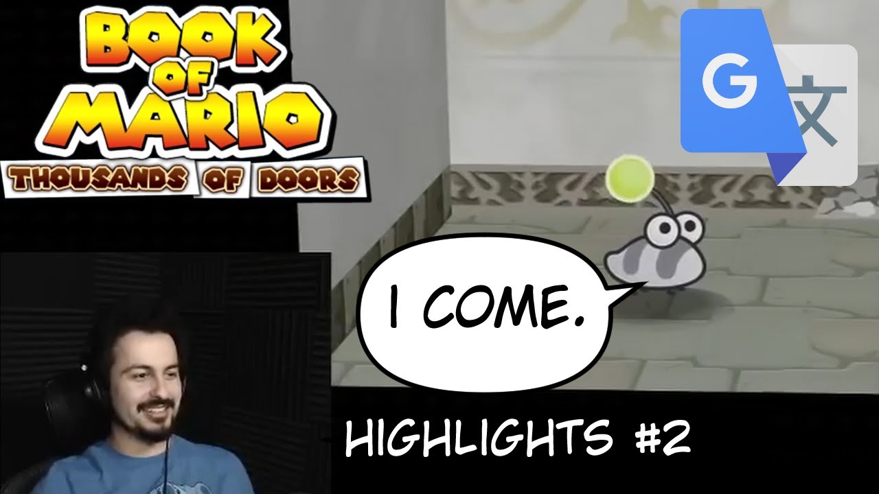 [Highlights #2] Best of Garuku Bluemoon Playing Book of Mario (Google ...