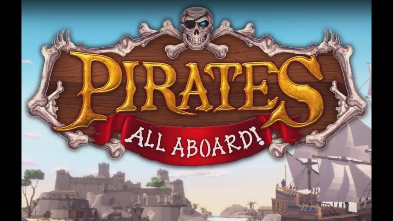 Pirates: All Aboard! (Nintendo Switch) Multiplayer Mode - YouTube