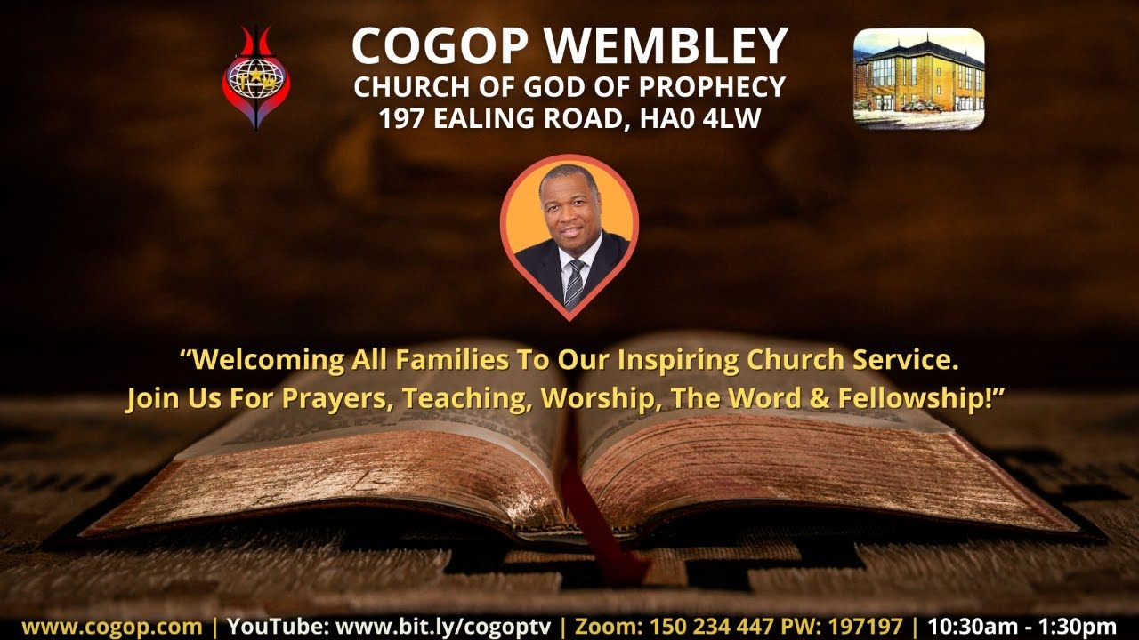 COGOP Wembley Sunday Service | 10 August 2025 - YouTube