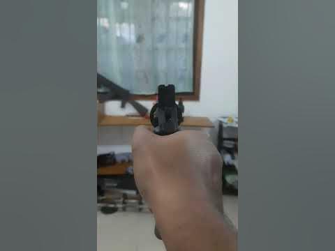 Smith and Wesson ZP 5 Gel Blaster Revolver 🔫🎯 | Captain Guard #S&W #zp5 ...