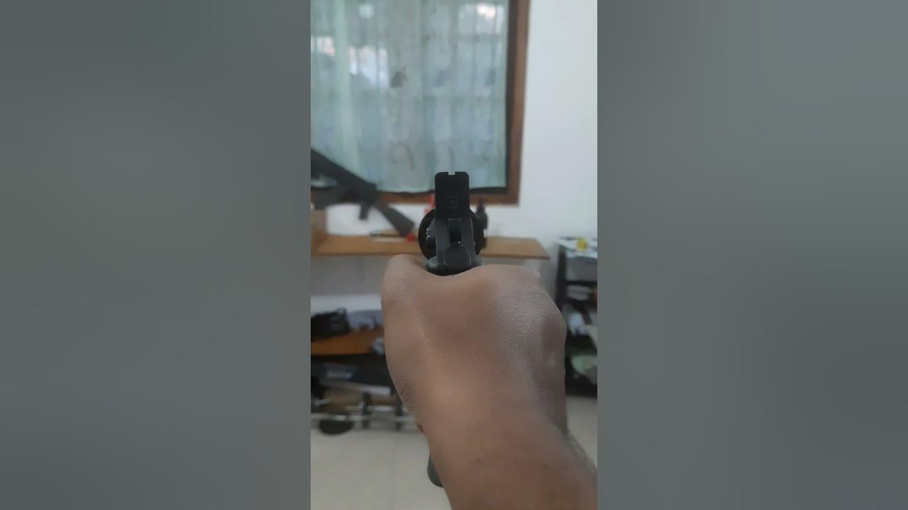 Smith and Wesson ZP 5 Gel Blaster Revolver 🔫🎯 | Captain Guard #S&W #zp5 #gelblaster - YouTube