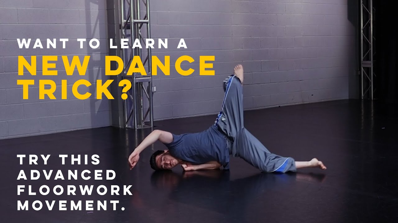 Advanced Dance Floorwork Movement! - YouTube