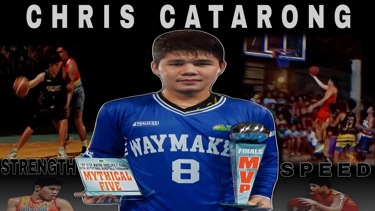 MALA LEBRON ANG LARUAN MABILIS, MALAKAS AT MABIGAT 💪 - CHRIS "SUPER STRENGTH" CATARONG - YouTube