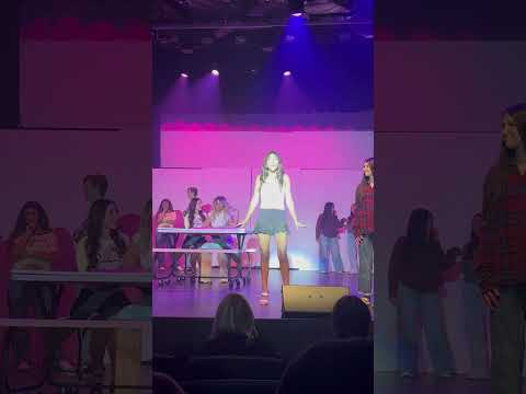 Mean Girls Musical - meet the plastics - Karen