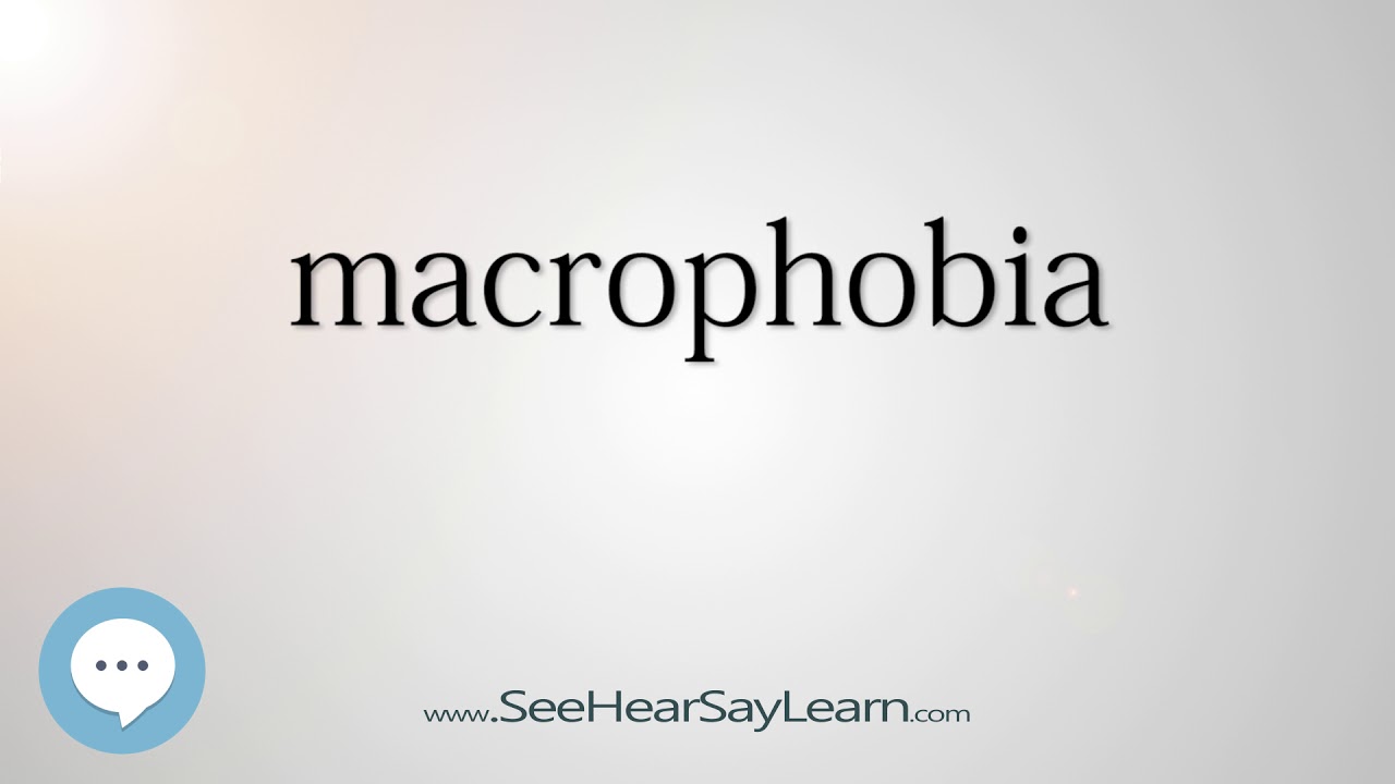 macrophobia - Smart & Obscure English Words Defined 👁️🔊🗣🧠 - YouTube