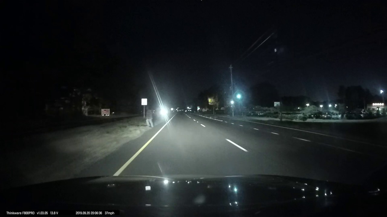 Jaywalking in the night in South Raleigh - YouTube