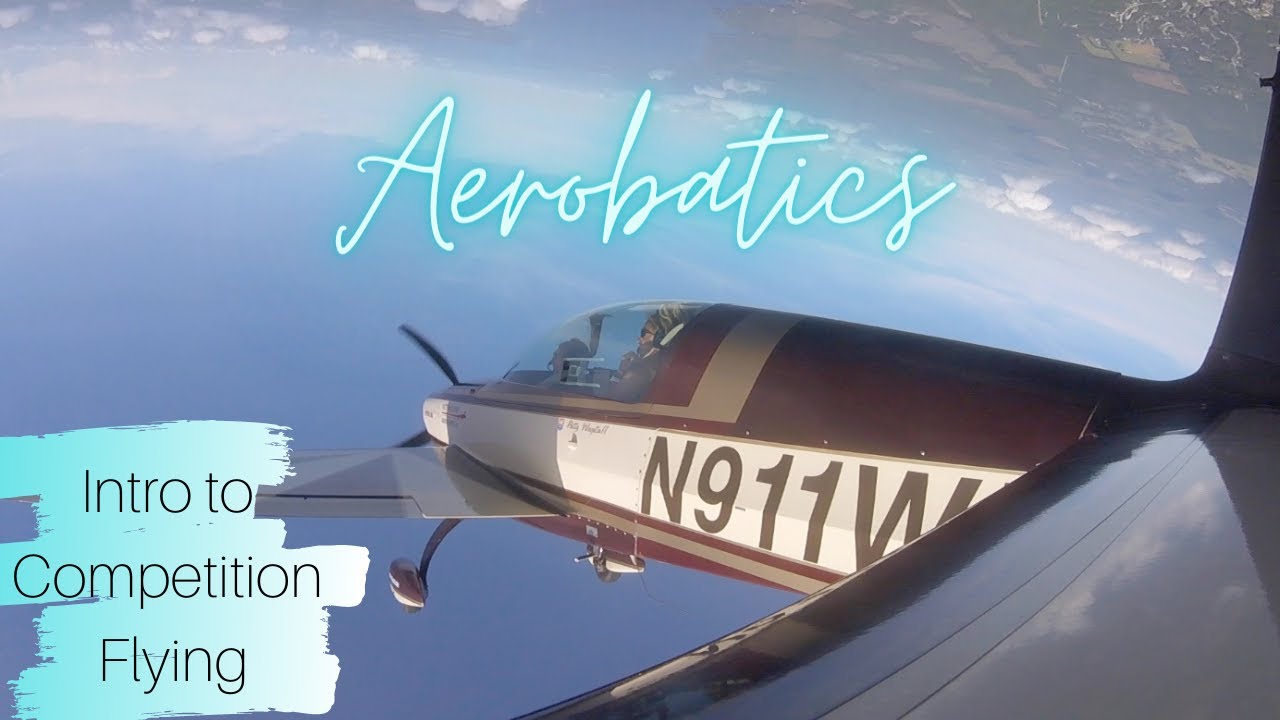 Learning About Competition Aerobatics from Patty Wagstaff! - YouTube