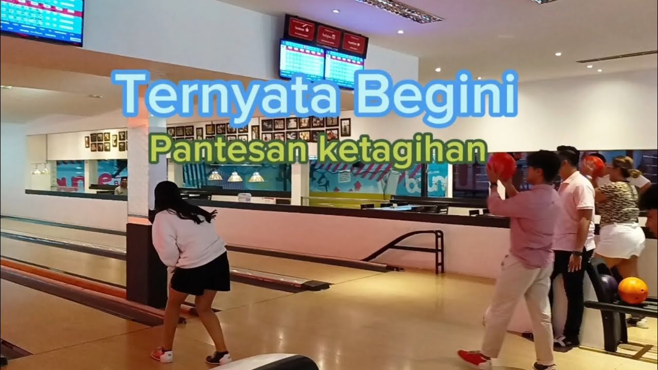 Ketagihan ! Bermain Bowling di Finn's Bali #liburandibali #bali # ...