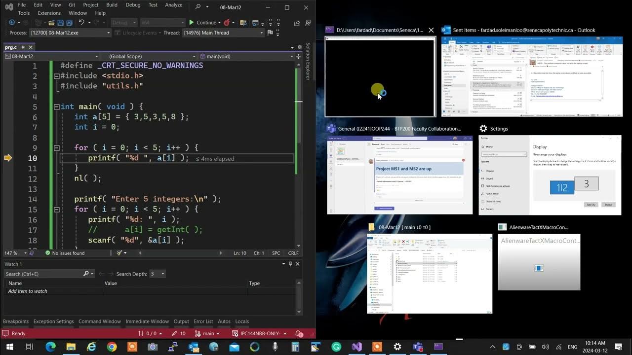 IPC144NBB - 2241- 08 Mar 12 - Arrays and parallel Arrays - YouTube