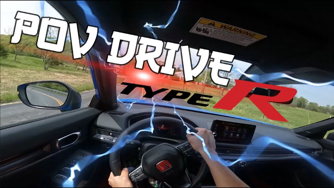 FL5 Type R POV Drive Pt. 2 - YouTube