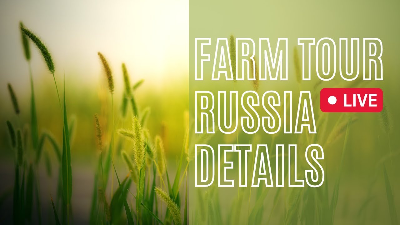Farm Tour of Russia | Details - YouTube